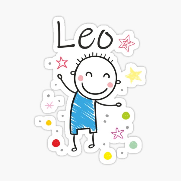 "Leo" Sticker by oleo79 | Redbubble