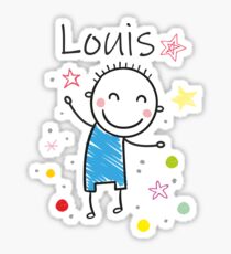 Louis the Child: Stickers | Redbubble