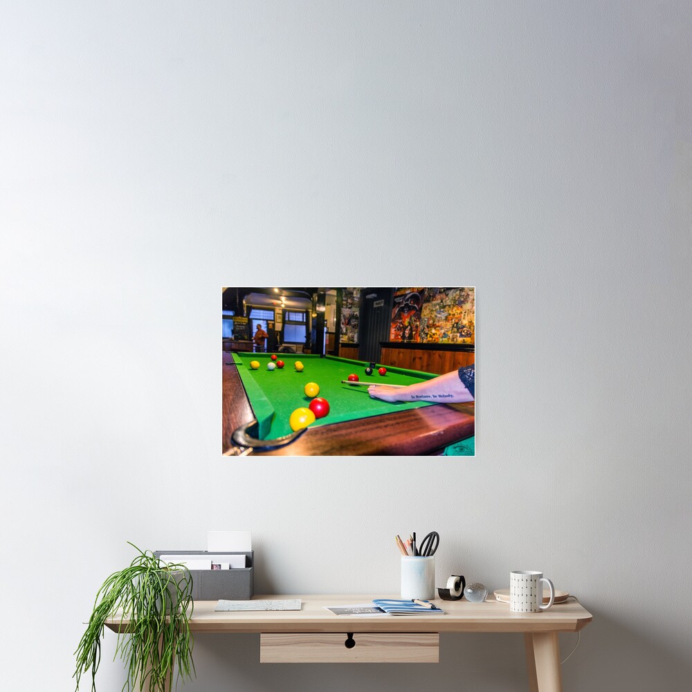 "Pool game" Poster for Sale by DM-pictures | Redbubble