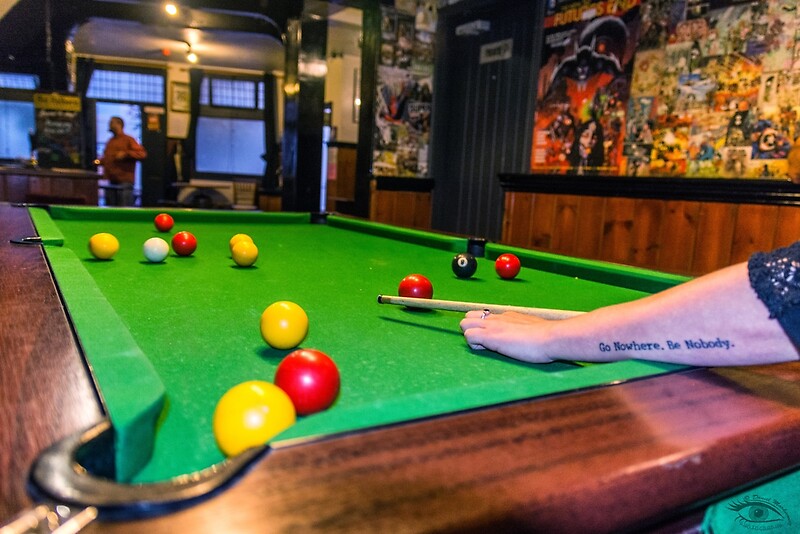 "Pool game" by DM-pictures | Redbubble