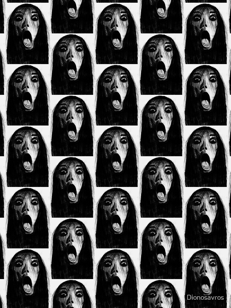 "The Grudge" Graphic T-Shirt for Sale by Dionosavros | Redbubble