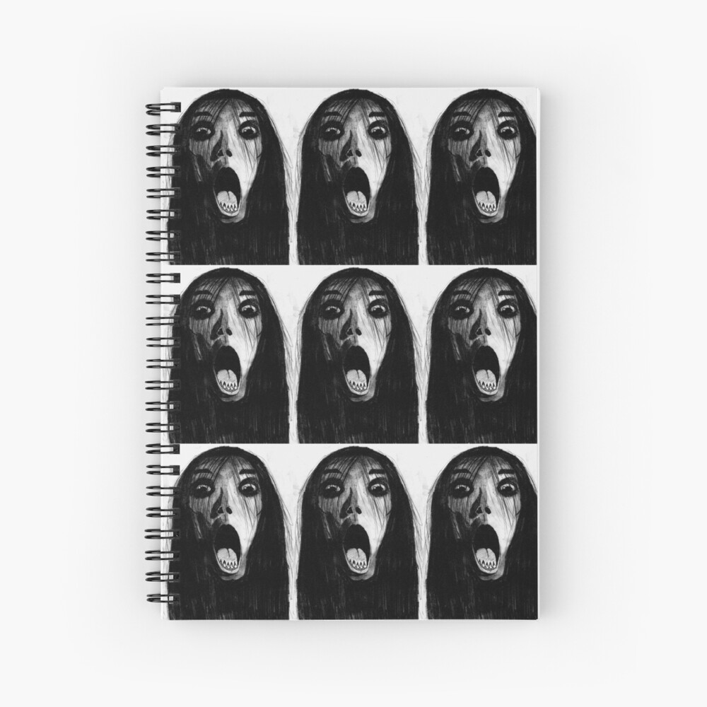 "The Grudge" Sticker for Sale by Dionosavros | Redbubble