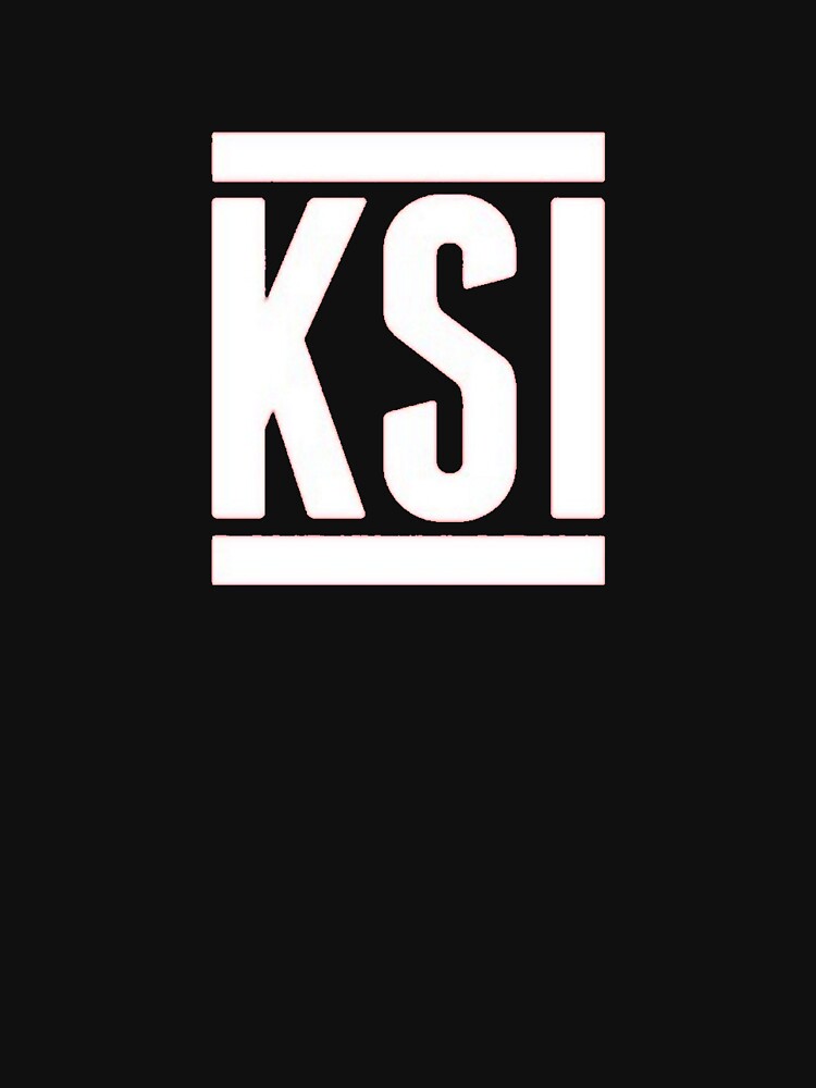 "KSI LOGO" T-shirt for Sale by OfficalWillem | Redbubble | ksi t-shirts ...