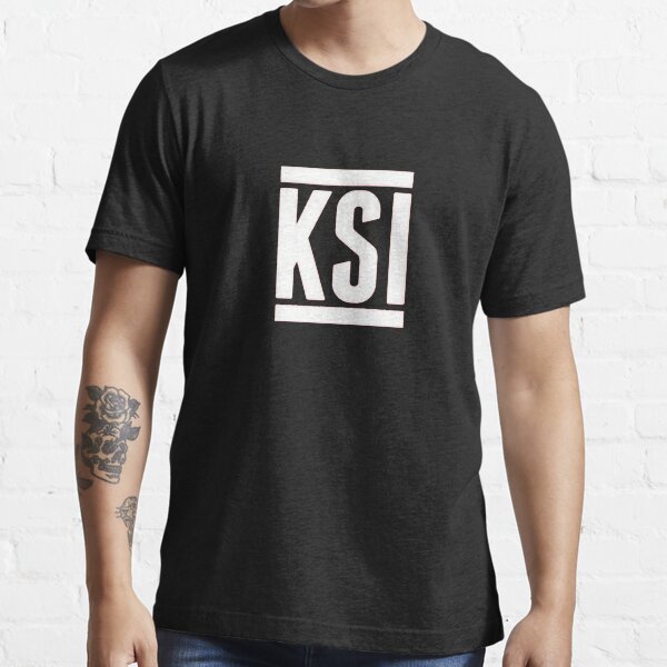"KSI LOGO" T-shirt for Sale by OfficalWillem | Redbubble | ksi t-shirts ...