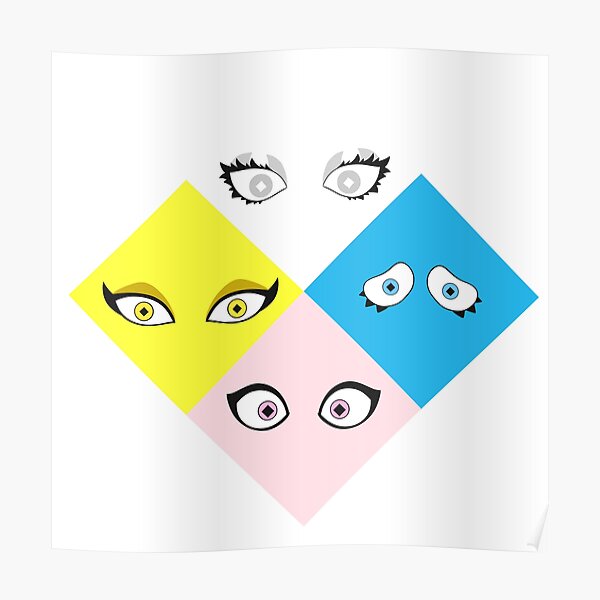 "SU Diamonds Minimalist " Poster by zealouscrusader | Redbubble
