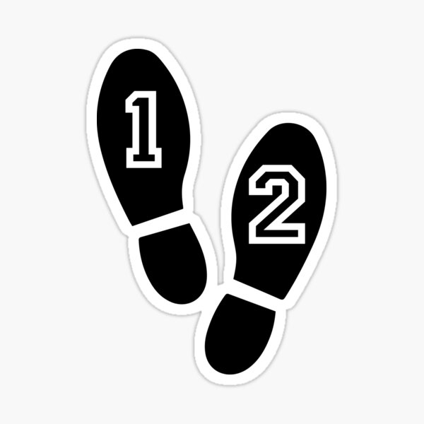 "Step Step Dance Dance" Sticker for Sale by cakal10 | Redbubble