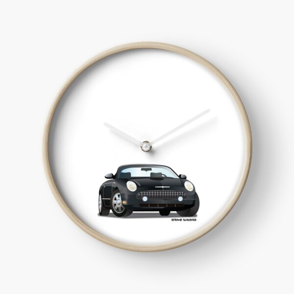 "2002 - 2005 Thunderbird New T Bird" Clock for Sale by Big Kahuna Frank ...