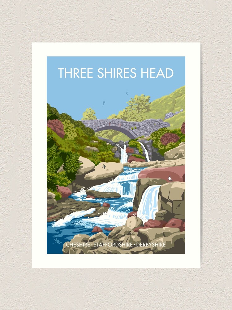 "Three Shires Head" Art Print for Sale by smillership | Redbubble