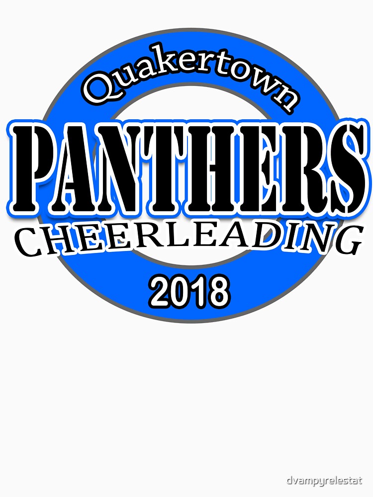 "QCHS Panther Cheer Shirt" T-shirt for Sale by dvampyrelestat ...