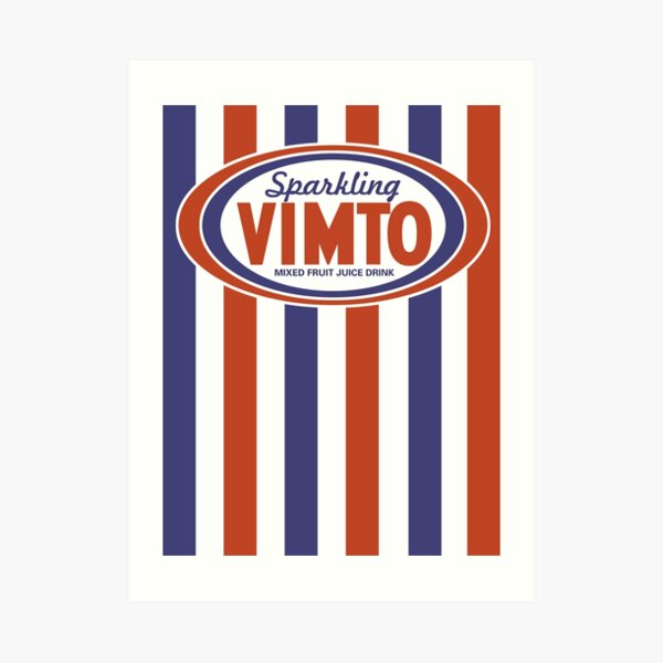 Vimto Wall Art | Redbubble
