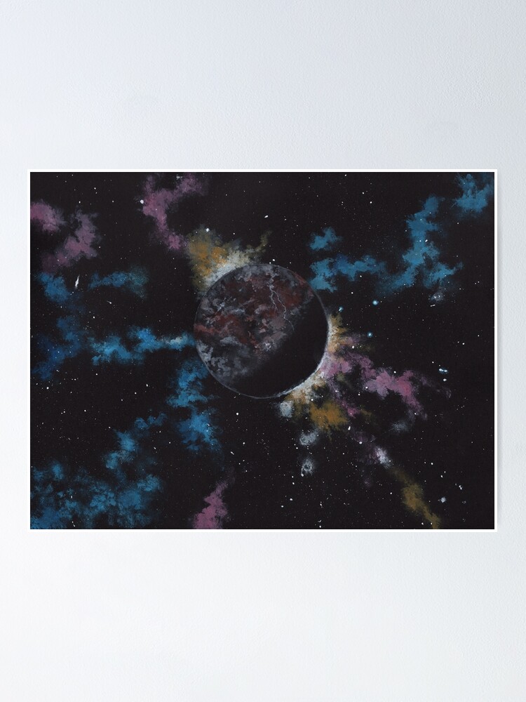 "Rogue Planet" Poster for Sale by zawackiart | Redbubble