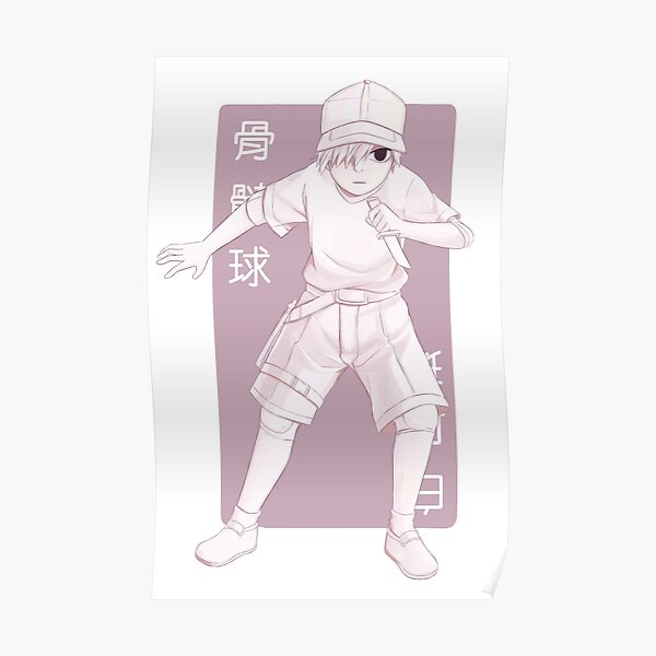 "Myelocyte (Hataraku Saibo FanArt)" Poster by ShelneeLynn | Redbubble