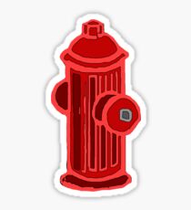 Fire Hydrant: Stickers | Redbubble