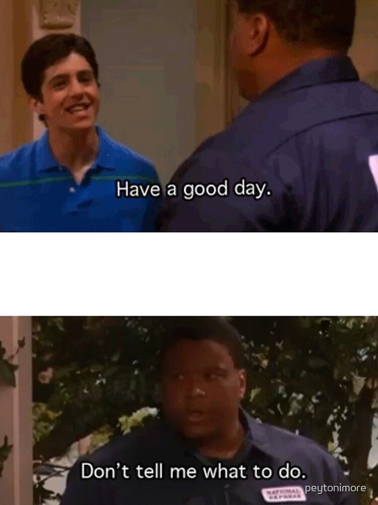 "Drake and Josh: Josh "Have a good day!"" iPhone Case for Sale by ...