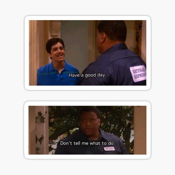 "Drake and Josh: Josh "Have a good day!"" Sticker for Sale by ...