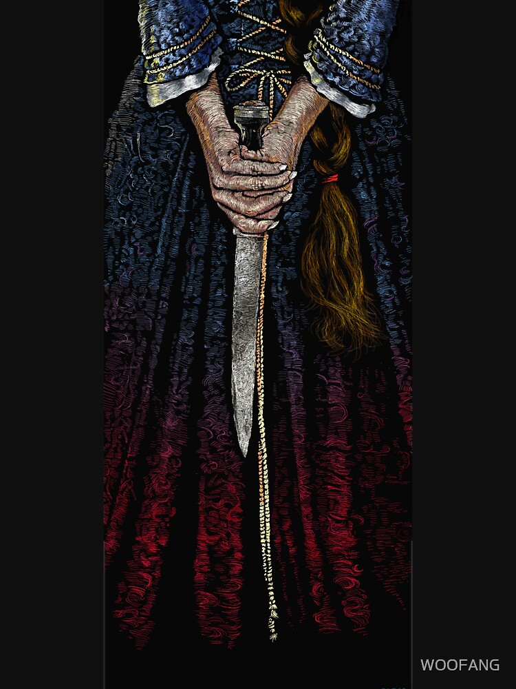 "LADY MACBETH" T-shirt by WOOFANG | Redbubble