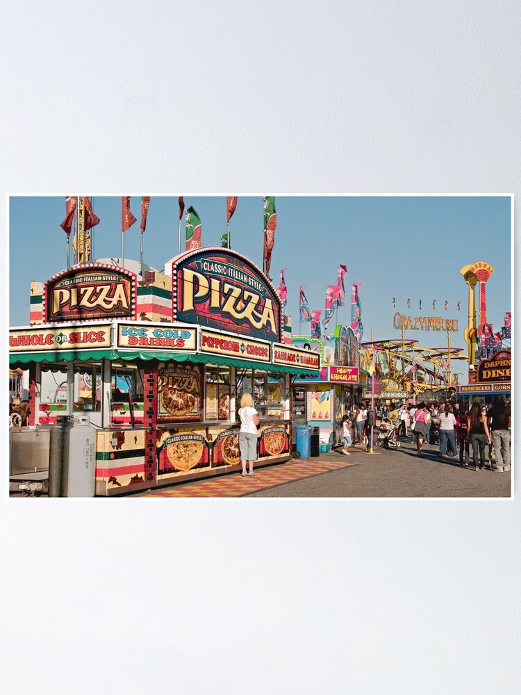 "Signs for Diet Breakers at Toronto's CNE" Poster by gerdagrice | Redbubble