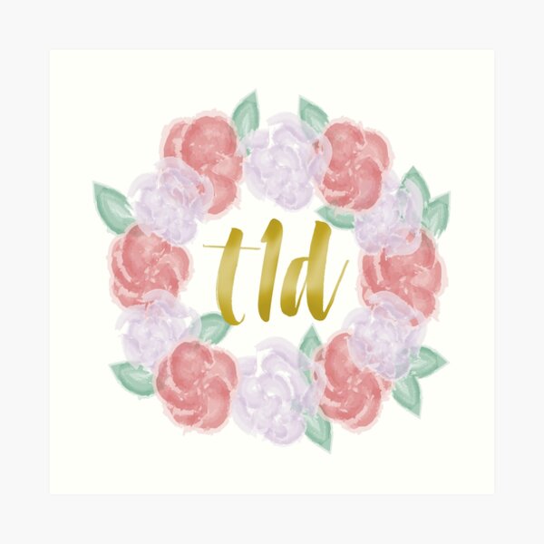 "t1d" Art Print by DoodleAndChill | Redbubble
