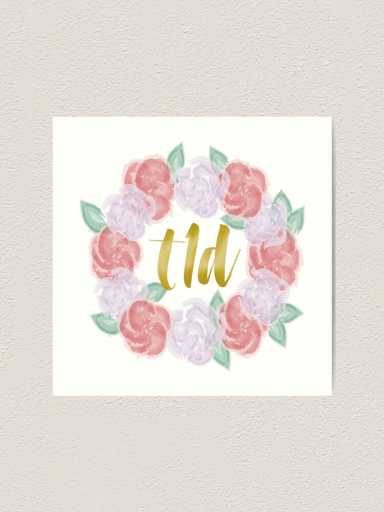 "t1d" Art Print by DoodleAndChill | Redbubble