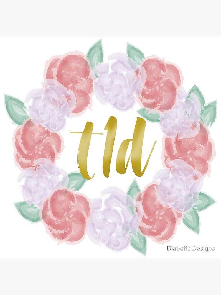 "t1d" Art Print by DoodleAndChill | Redbubble