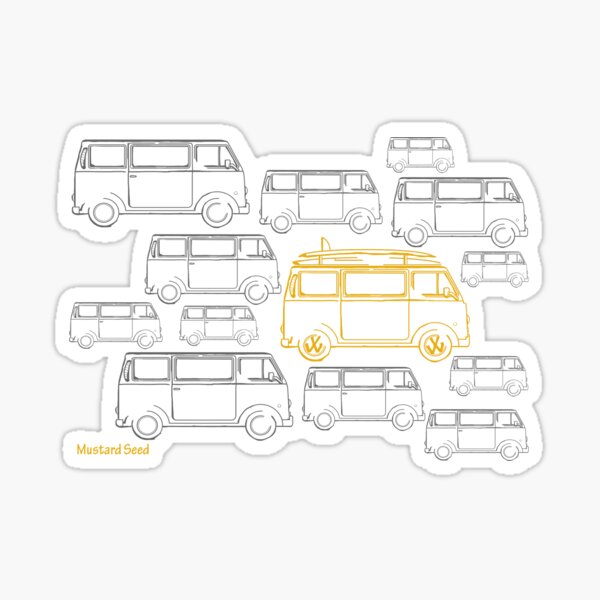 Vw Bay Window Gifts & Merchandise | Redbubble