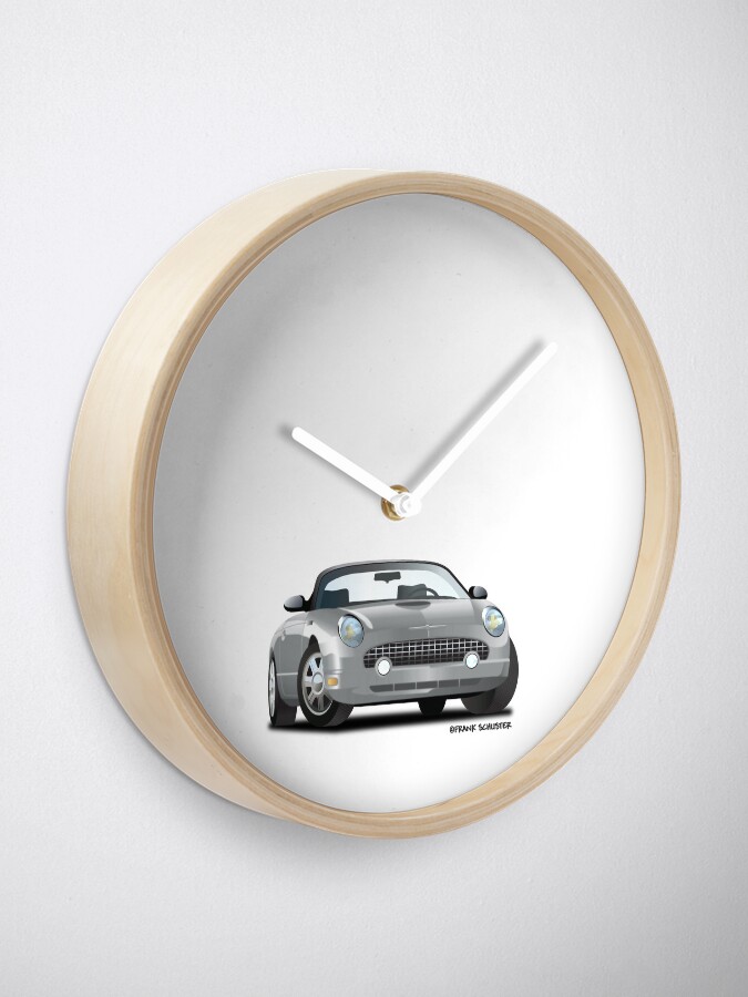 "2002-2005 Ford Thunderbird" Clock for Sale by Big Kahuna Frank | Redbubble