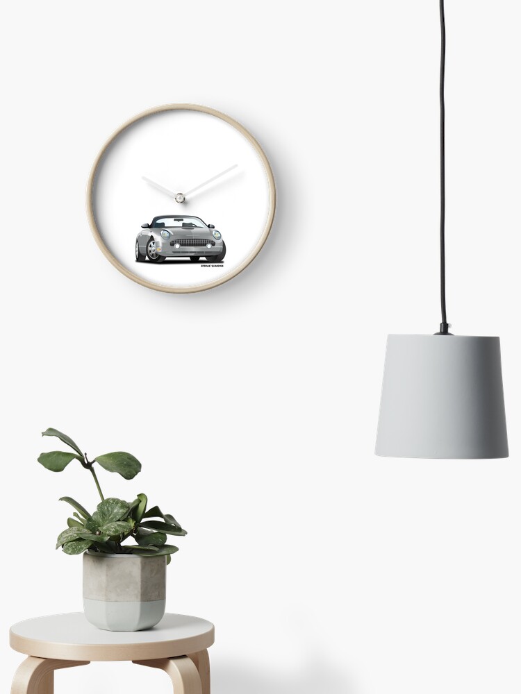 "2002-2005 Ford Thunderbird" Clock for Sale by Big Kahuna Frank | Redbubble