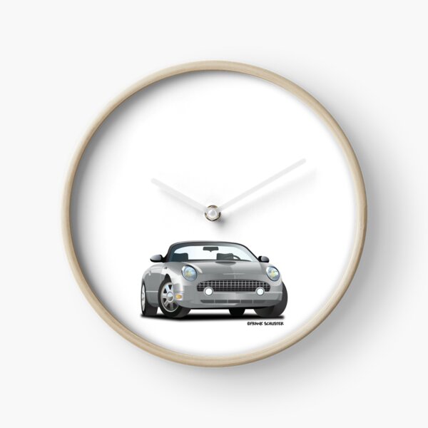 "2002-2005 Ford Thunderbird" Clock for Sale by Big Kahuna Frank | Redbubble