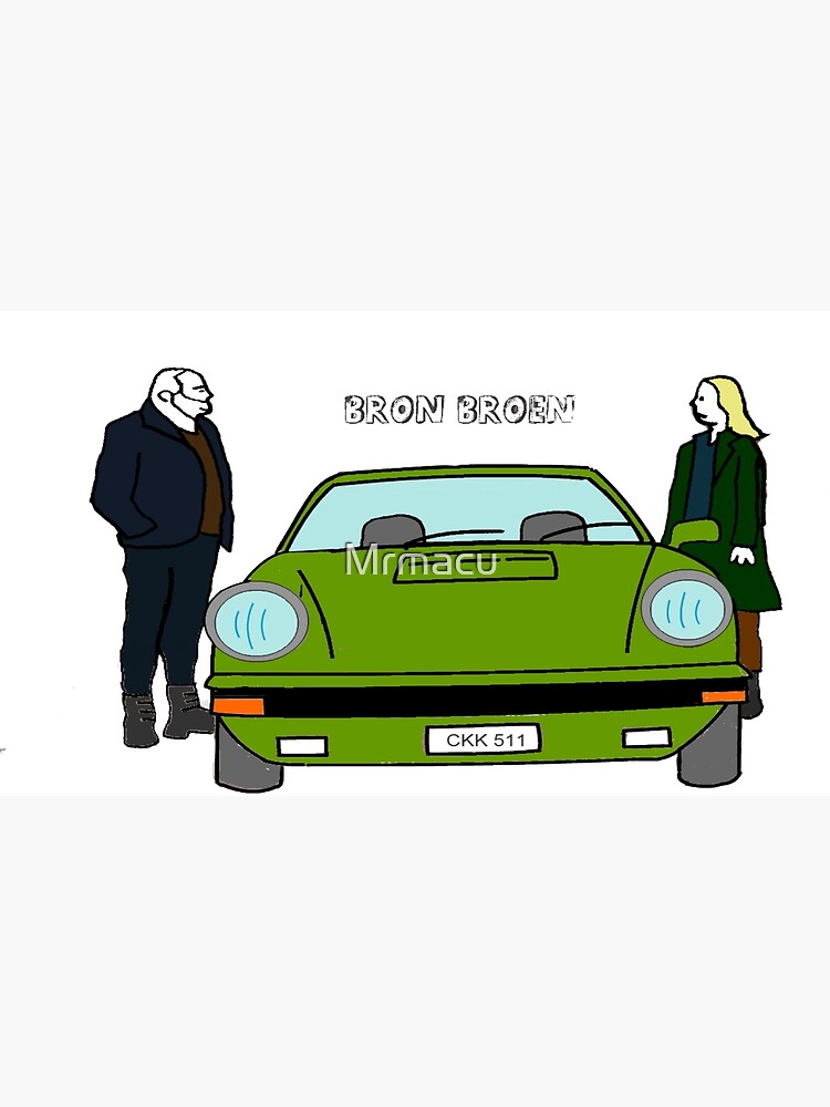 "Bron Broen" Poster by Mrmacu | Redbubble