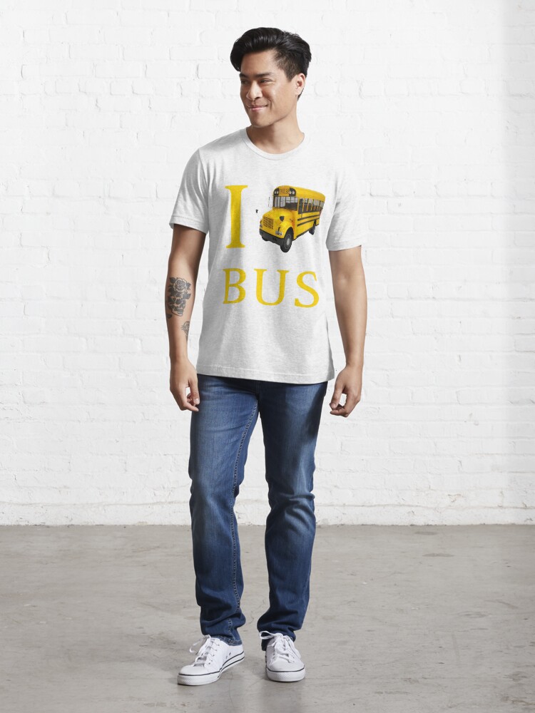 "I BUS BUS" T-shirt for Sale by TNTmerchandise | Redbubble