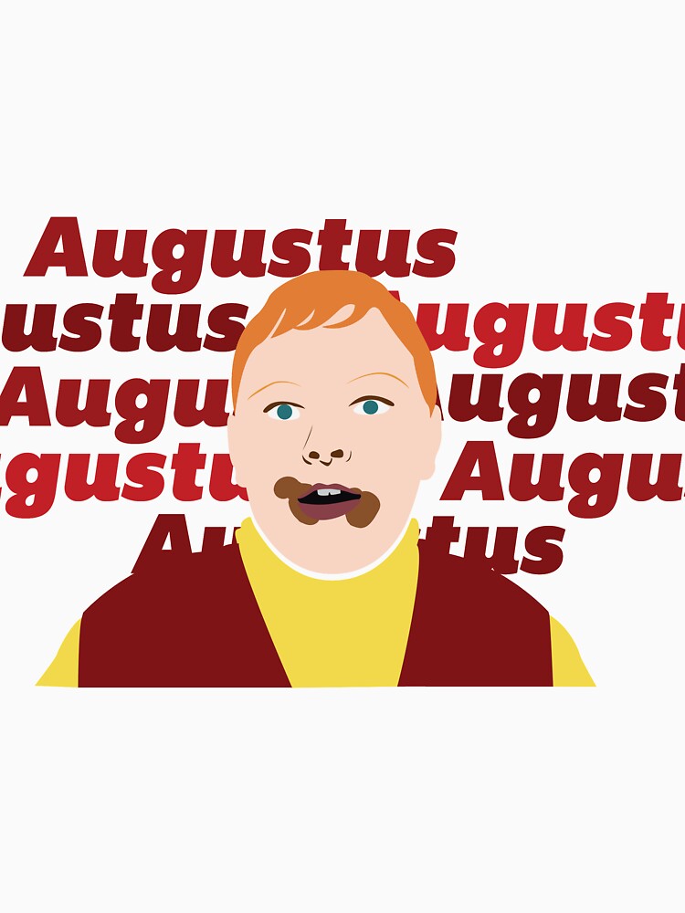 "Augustus" T-shirt for Sale by Chidley | Redbubble | chocolate t-shirts ...