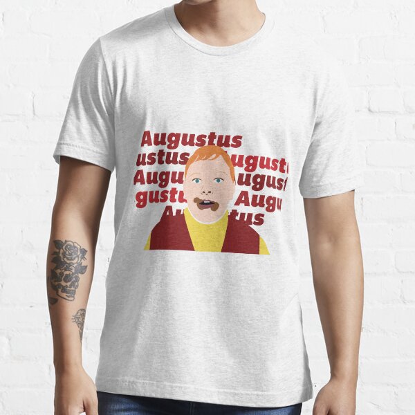 "Augustus" T-shirt for Sale by Chidley | Redbubble | chocolate t-shirts ...