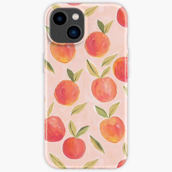 "Peaches" iPhone Case for Sale by innamoreva | Redbubble