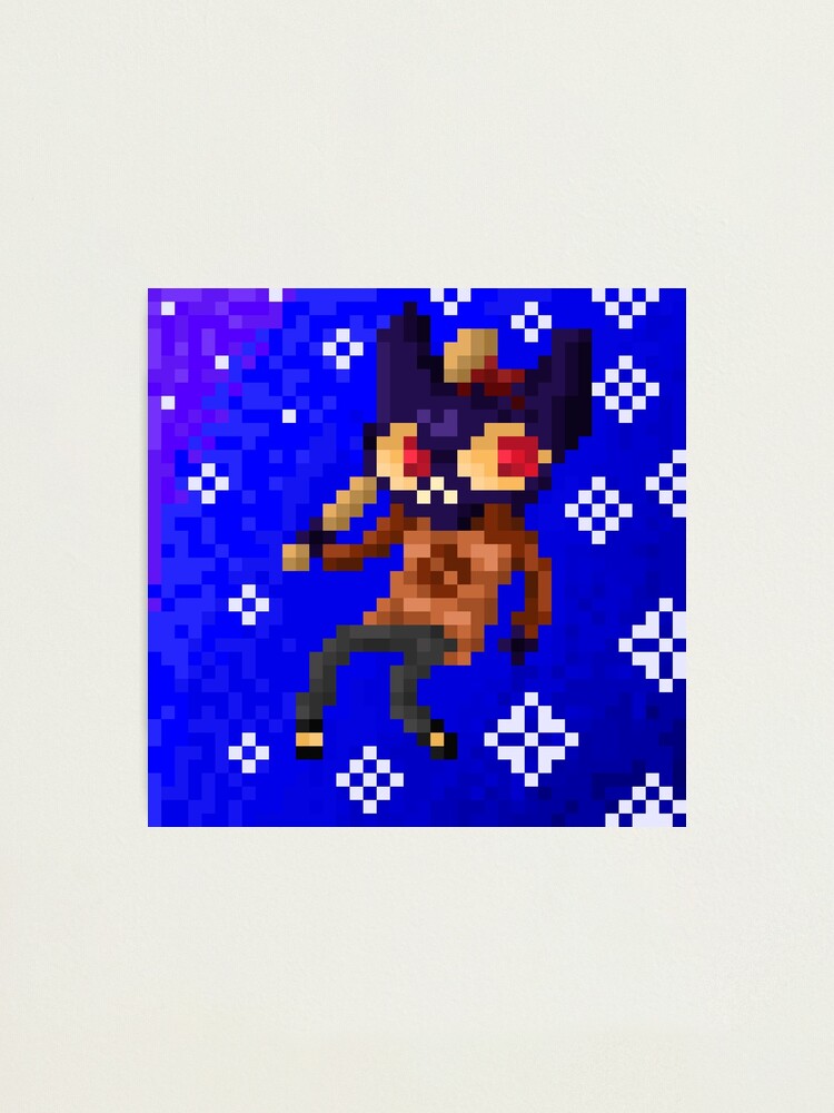 Lámina fotográfica «Mae - pixel art de NITW» de Byrdworker | Redbubble