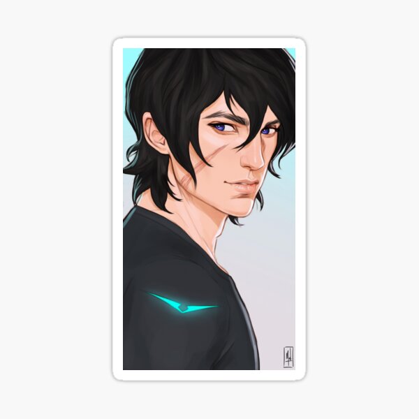 "Keith 1" Sticker by Merwild-Coco | Redbubble