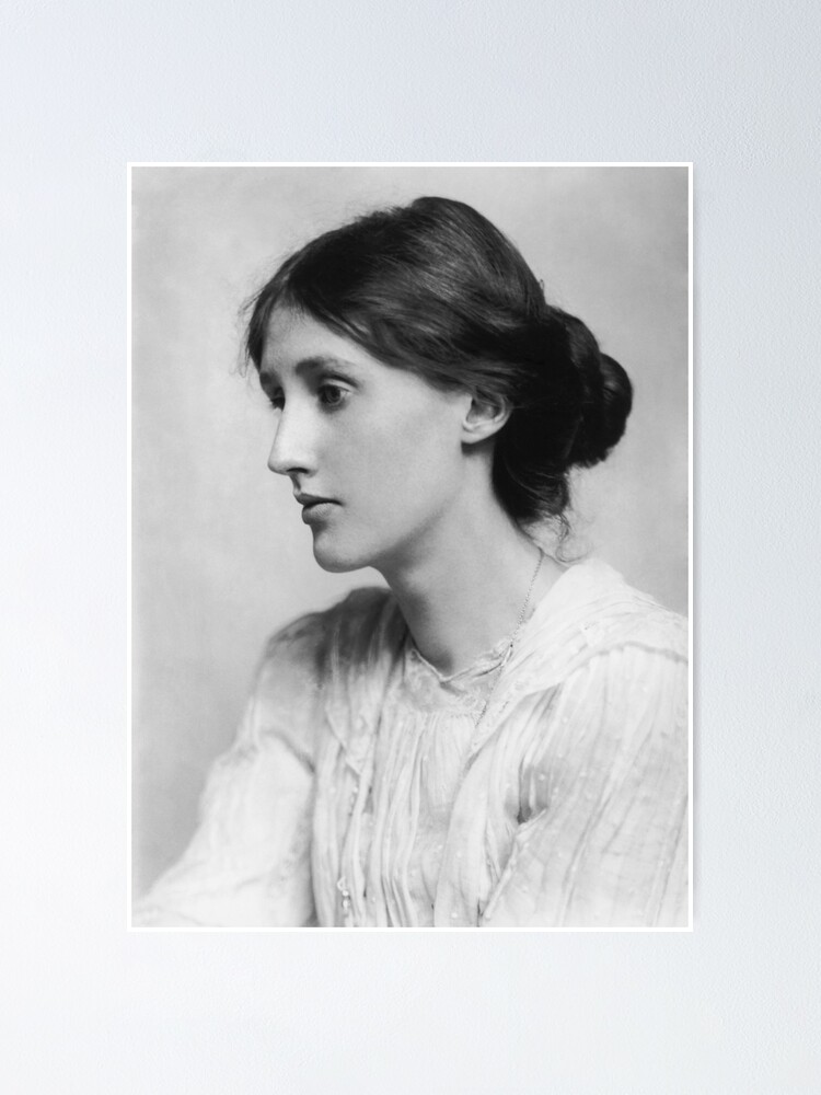 "Virginia Woolf Portrait - 1902" Poster for Sale by warishellstore ...