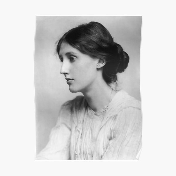 "Virginia Woolf Portrait - 1902" Poster for Sale by warishellstore ...