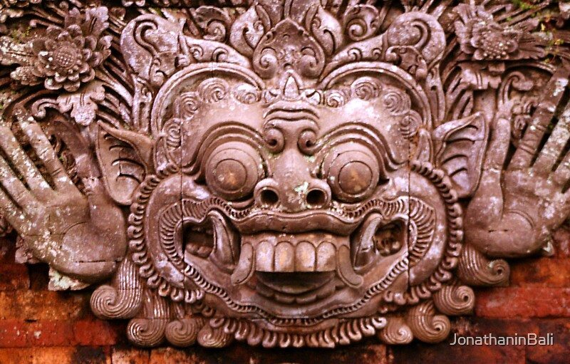 "Boma Sculpture, Royal Palace, Ubud, Bali" by JonathaninBali | Redbubble