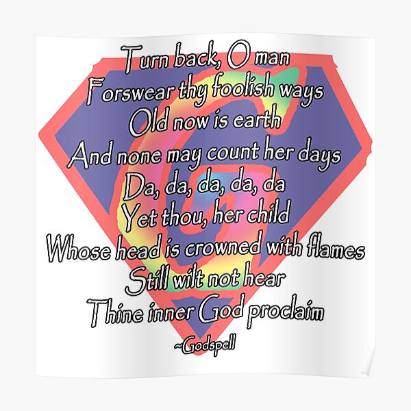 "Turn Back" Poster by Foxlindesigns | Redbubble