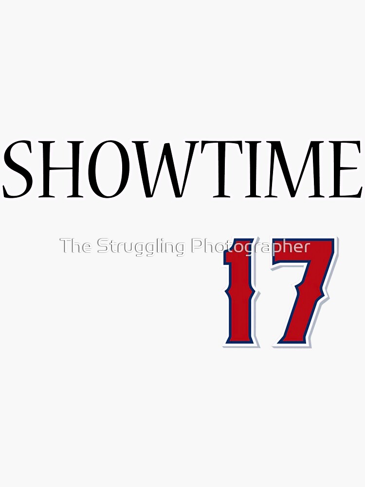 "ShoTime" Sticker by dht2013 | Redbubble