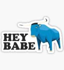 Babe the Blue Ox: Stickers | Redbubble