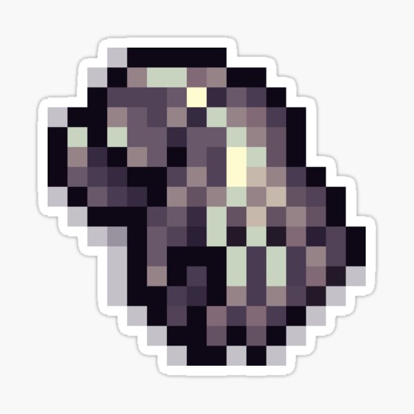 "Pixel Gauntlets" Sticker by BenHenry | Redbubble