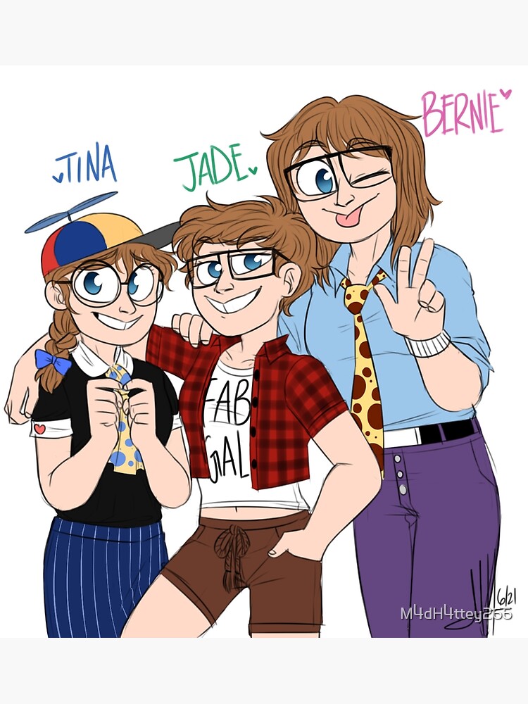 "KLEINMAN SISTERS~!" Art Print for Sale by M4dH4ttey266 | Redbubble