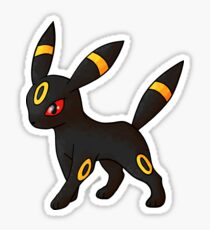 Umbreon Stickers | Redbubble