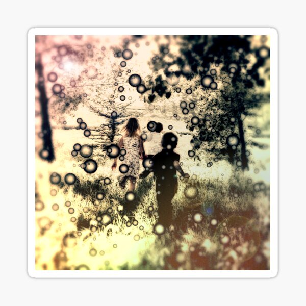 "Memory Lane" Sticker for Sale by perkinsdesigns | Redbubble