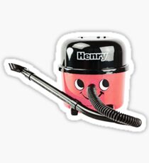 Henry Hoover Stickers | Redbubble