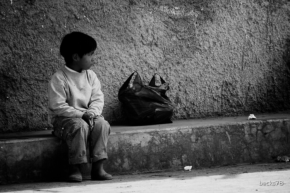 "Lonely child" by becks78 | Redbubble