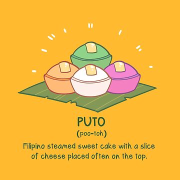 "BnW: Puto" Sticker for Sale by Oletarts | Redbubble