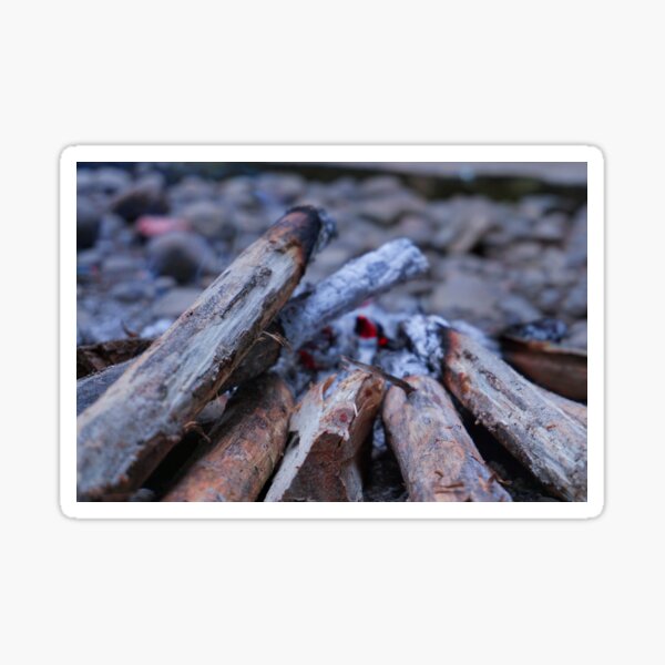 "Ember and Ashes" Sticker for Sale by timtangonan | Redbubble