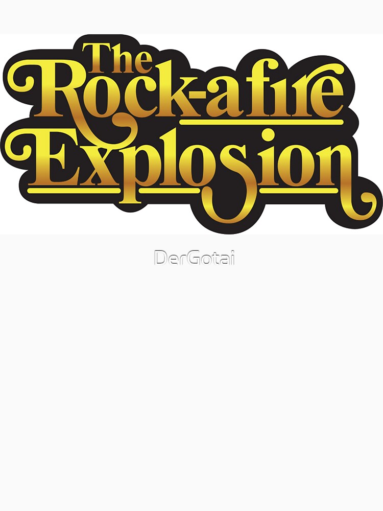 "The Rock-afire Explosion" T-shirt for Sale by DerGotai | Redbubble ...
